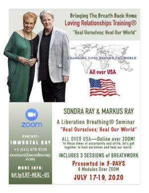 A Special LRT: HEAL OURSELVES ; HEAL OUR WORLD - Sondra Ray Loving ...