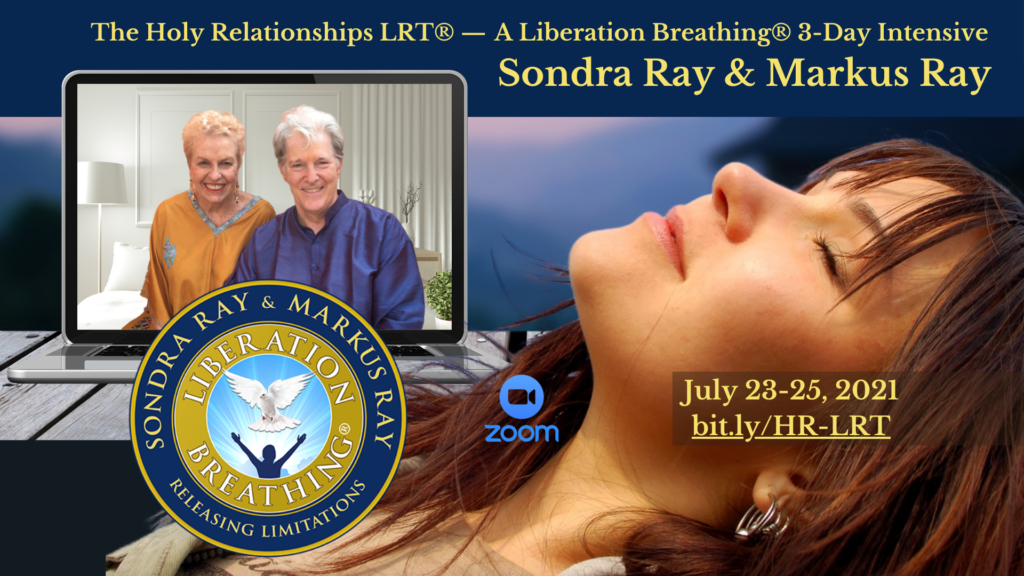 THE HOLY RELATIONSHIPS LRT - Sondra Ray Loving Relationships ...