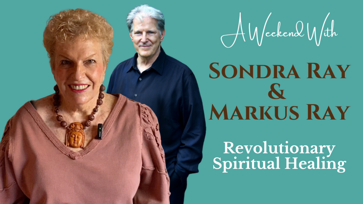 REVOLUTIONARY SPIRITUAL HEALING - Palm Springs, CA/USA - Sondra Ray ...